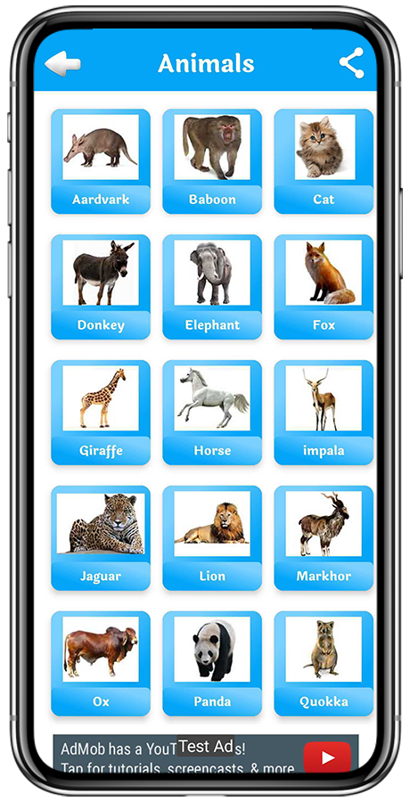 Kids Picture Book | Android | Admob Ads by VocsyInfotech | CodeCanyon
