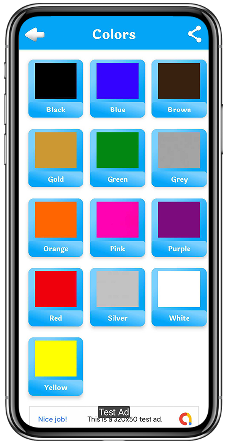Kids Picture Book | Android | Admob Ads by VocsyInfotech | CodeCanyon