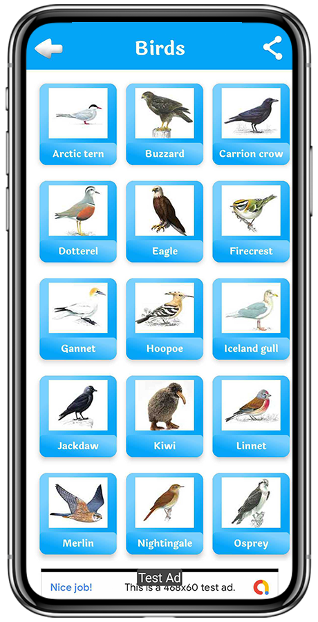 Kids Picture Book | Android | Admob Ads by VocsyInfotech | CodeCanyon