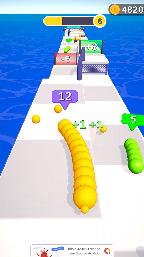 Snake Rush 3D – Unity Game + Admob by Ragendom | CodeCanyon