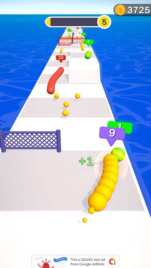 Snake Rush 3D – Unity Game + Admob by Ragendom | CodeCanyon