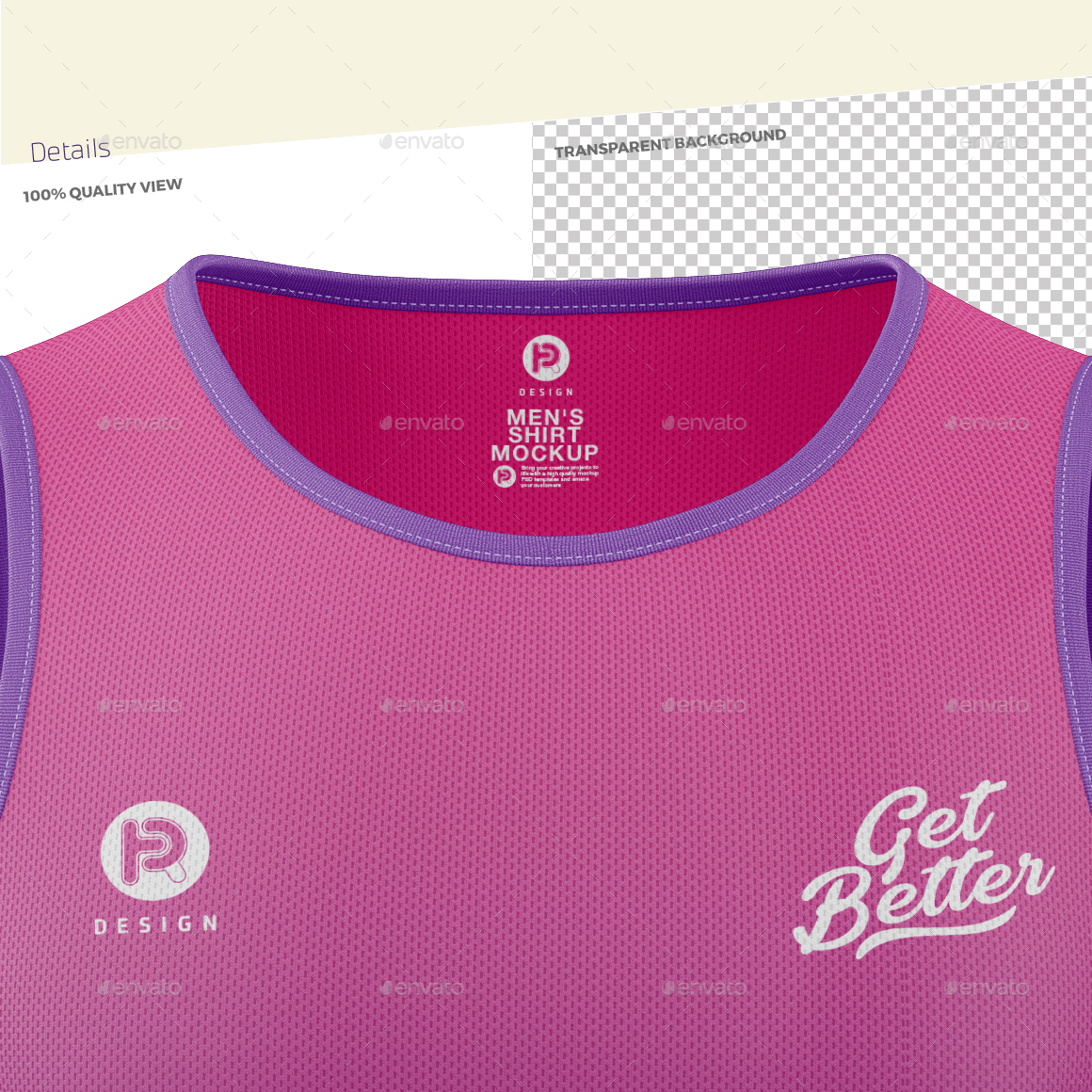 Mesh Training Bibs Mockup, Graphics | GraphicRiver