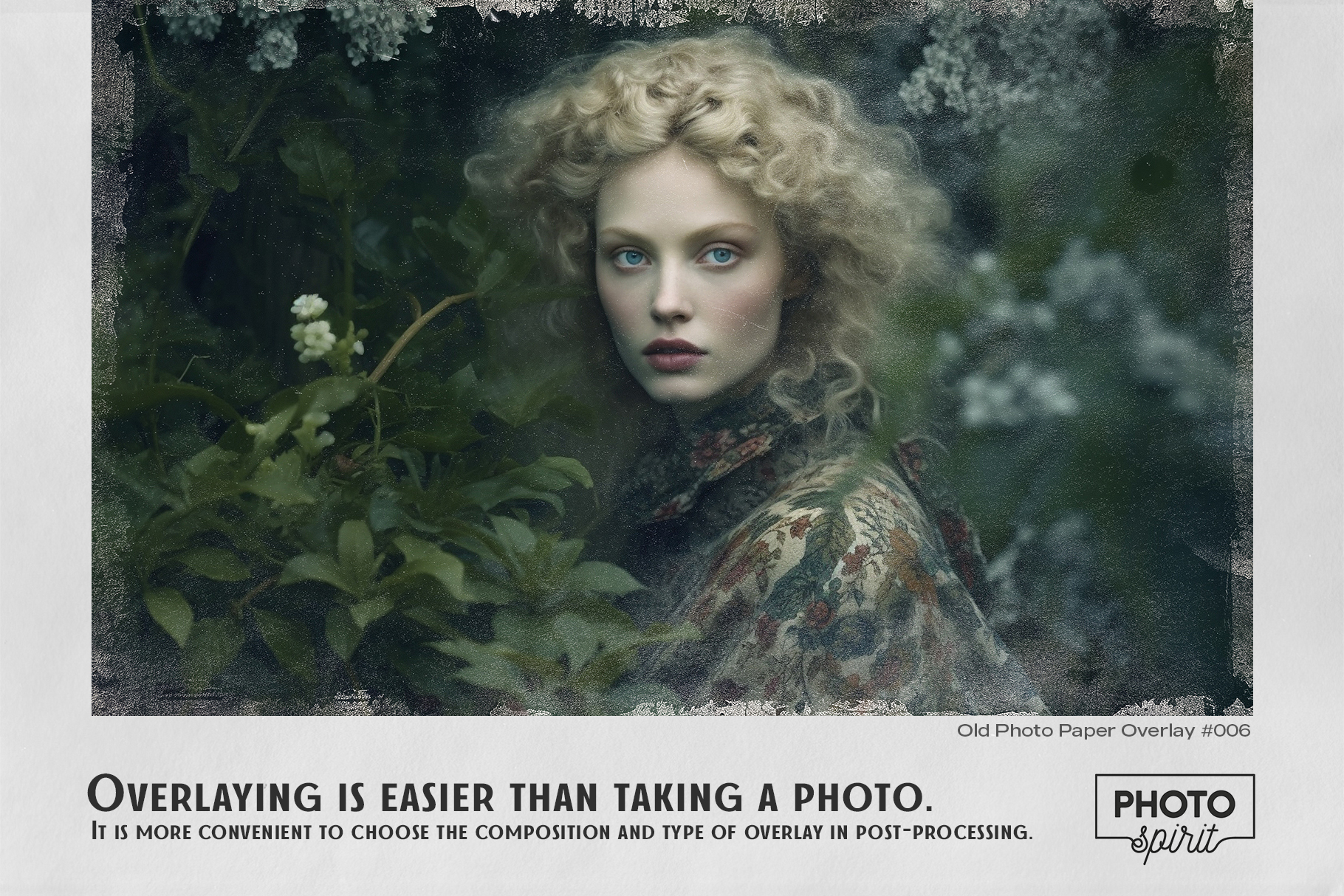 Old Photo Paper Effect Overlays, Add-ons | GraphicRiver