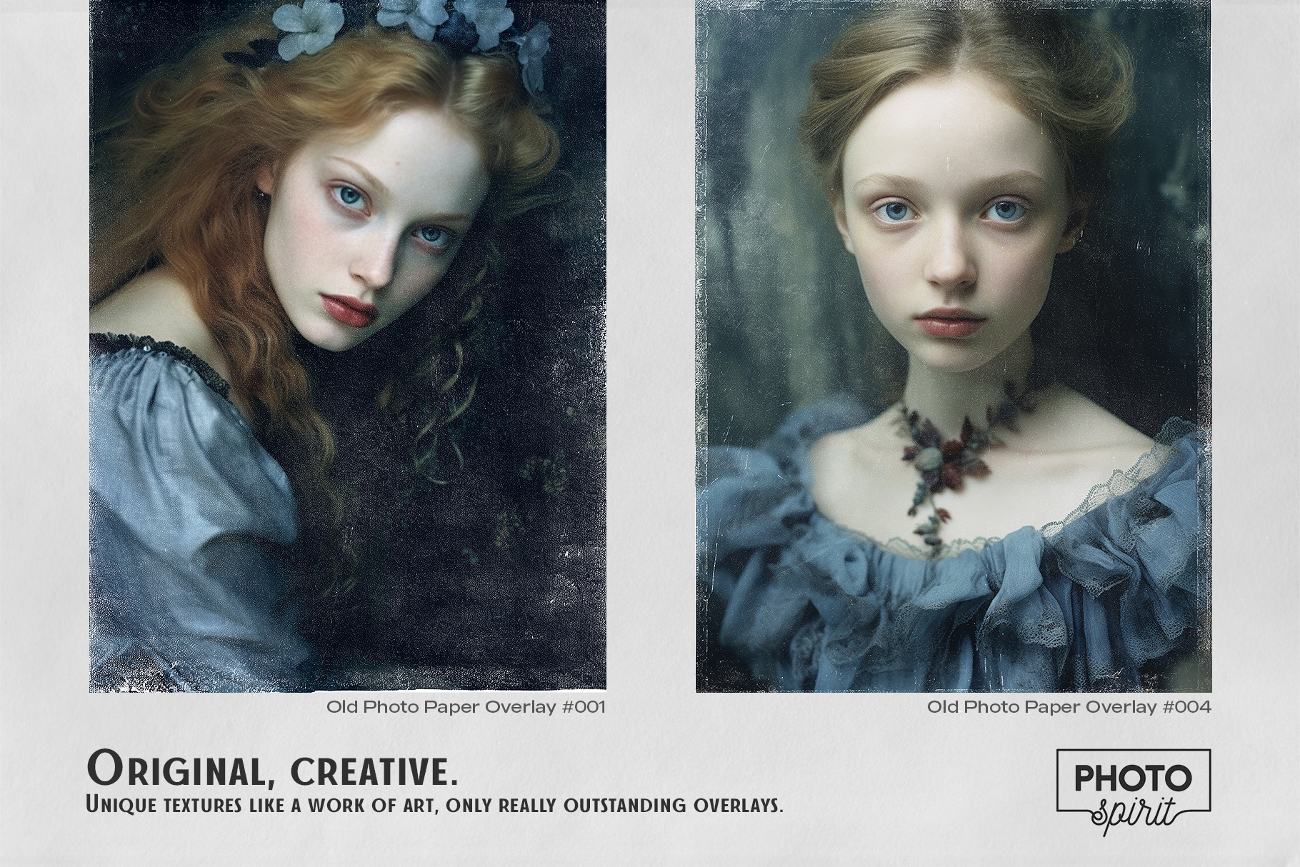 Old Photo Paper Effect Overlays, Add-ons | GraphicRiver