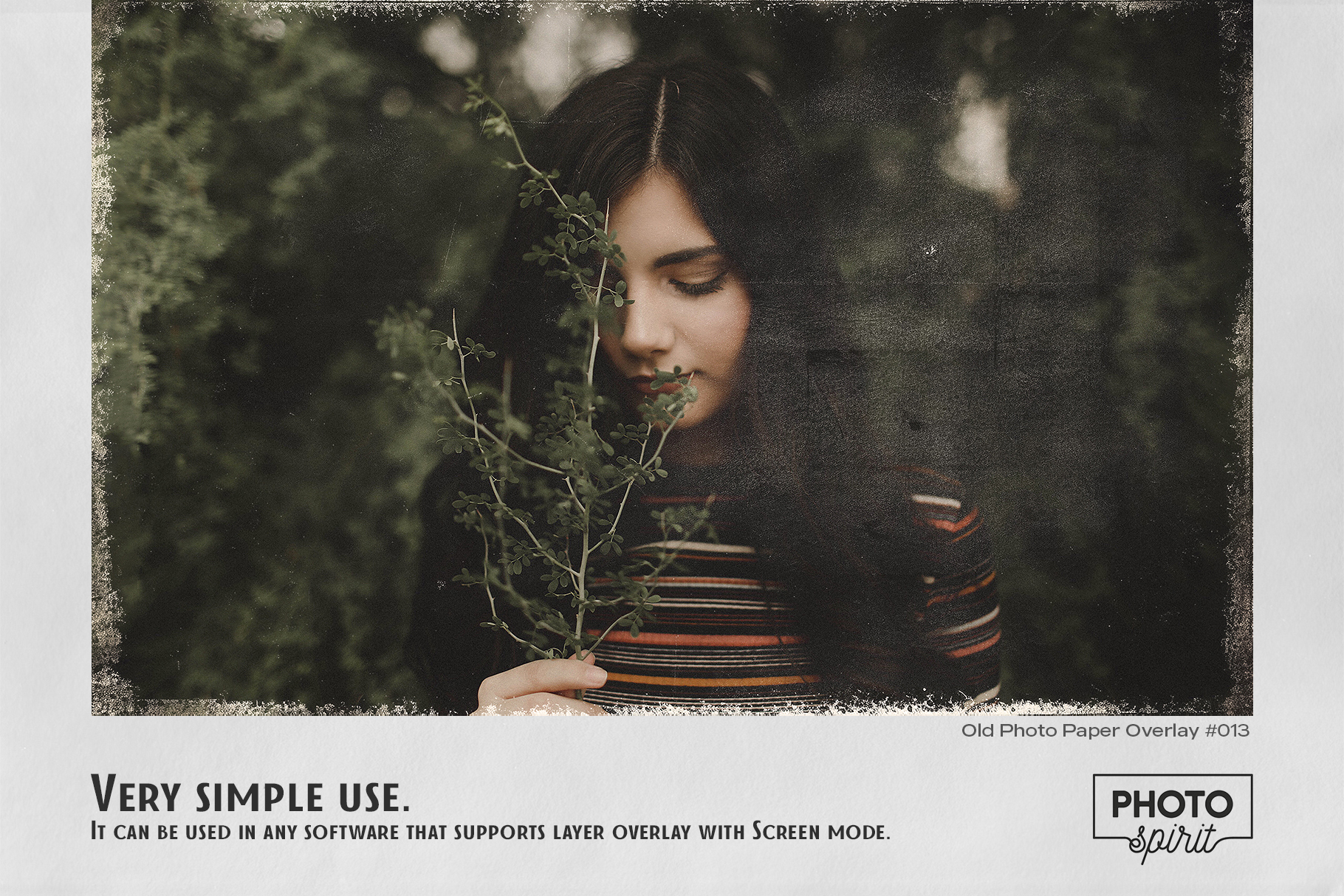 Old Photo Paper Effect Overlays, Add-ons | GraphicRiver