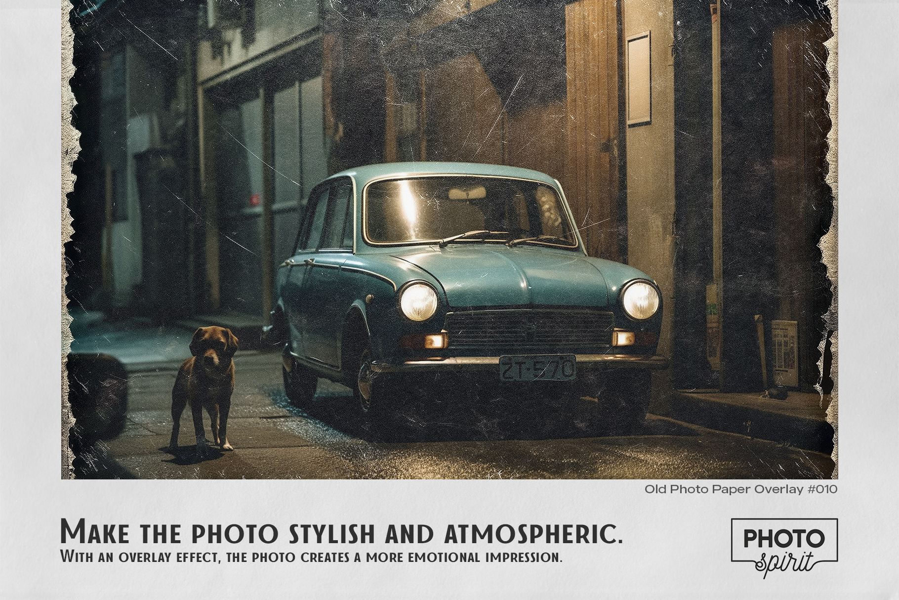 Old Photo Paper Effect Overlays, Add-ons | GraphicRiver