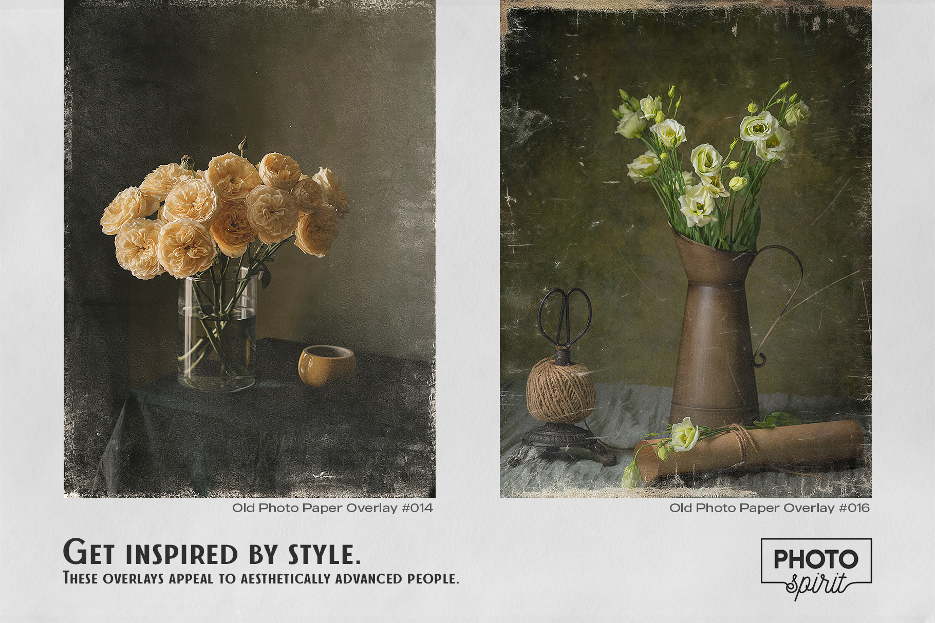 Old Photo Paper Effect Overlays, Add-ons | GraphicRiver