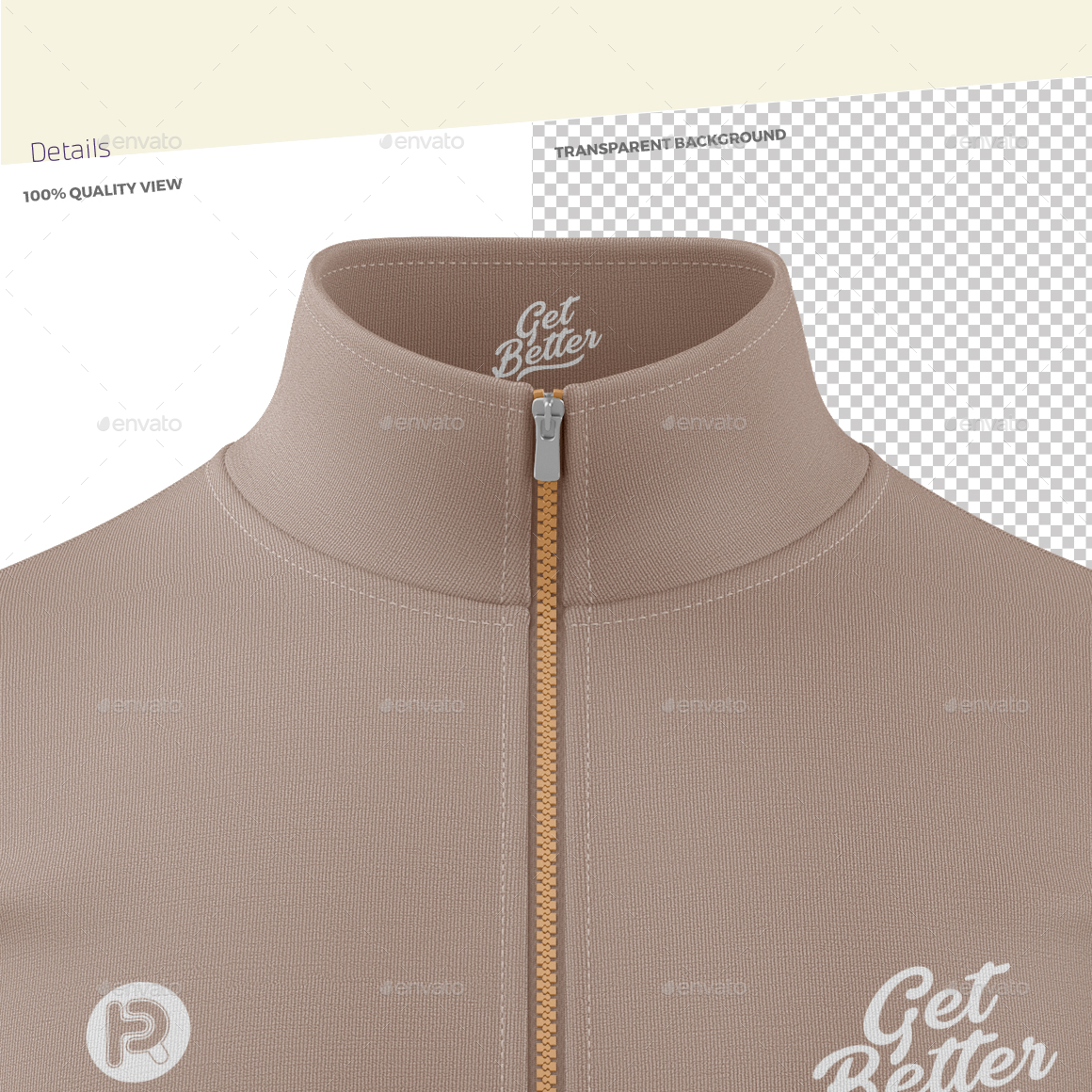 Tracksuit jacket Mockup V1, Graphics | GraphicRiver