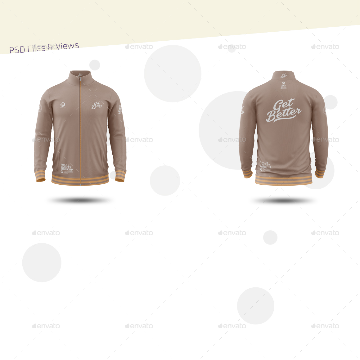 Tracksuit jacket Mockup V1, Graphics | GraphicRiver