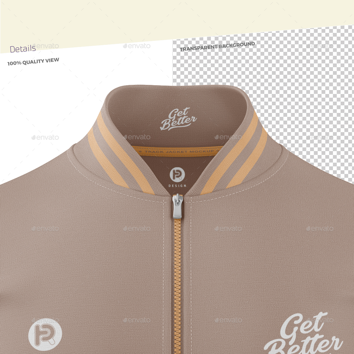 Tracksuit jacket Mockup V2, Graphics | GraphicRiver