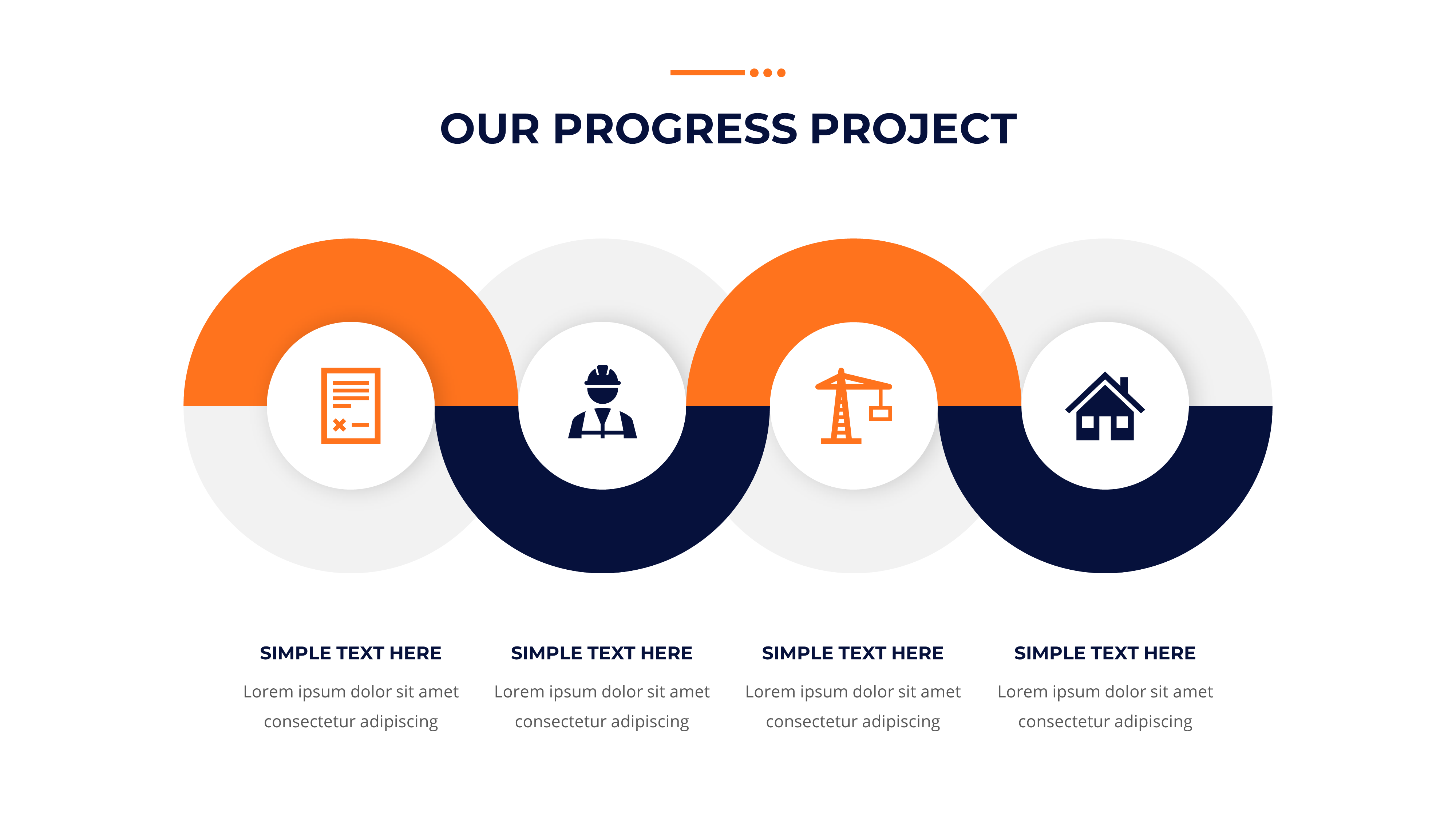 Buildos - Construction PowerPoint Template, Presentation Templates