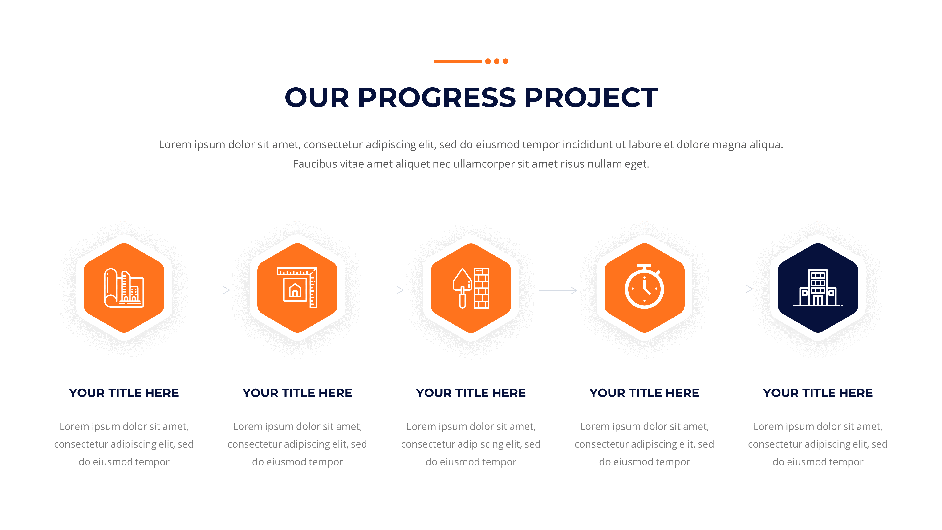 Buildos - Construction PowerPoint Template, Presentation Templates