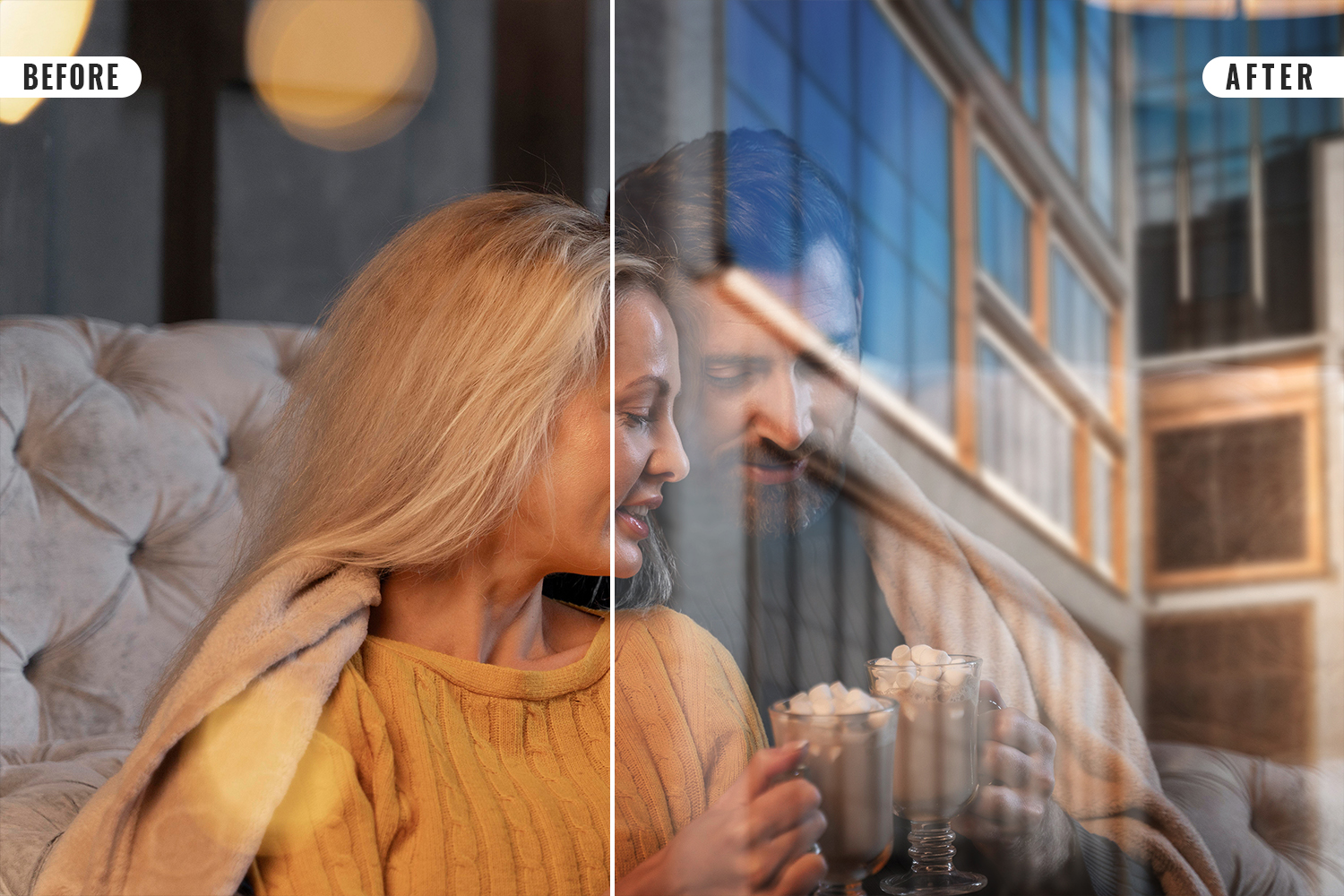 Window Reflection Photo Effect, Add-ons | GraphicRiver