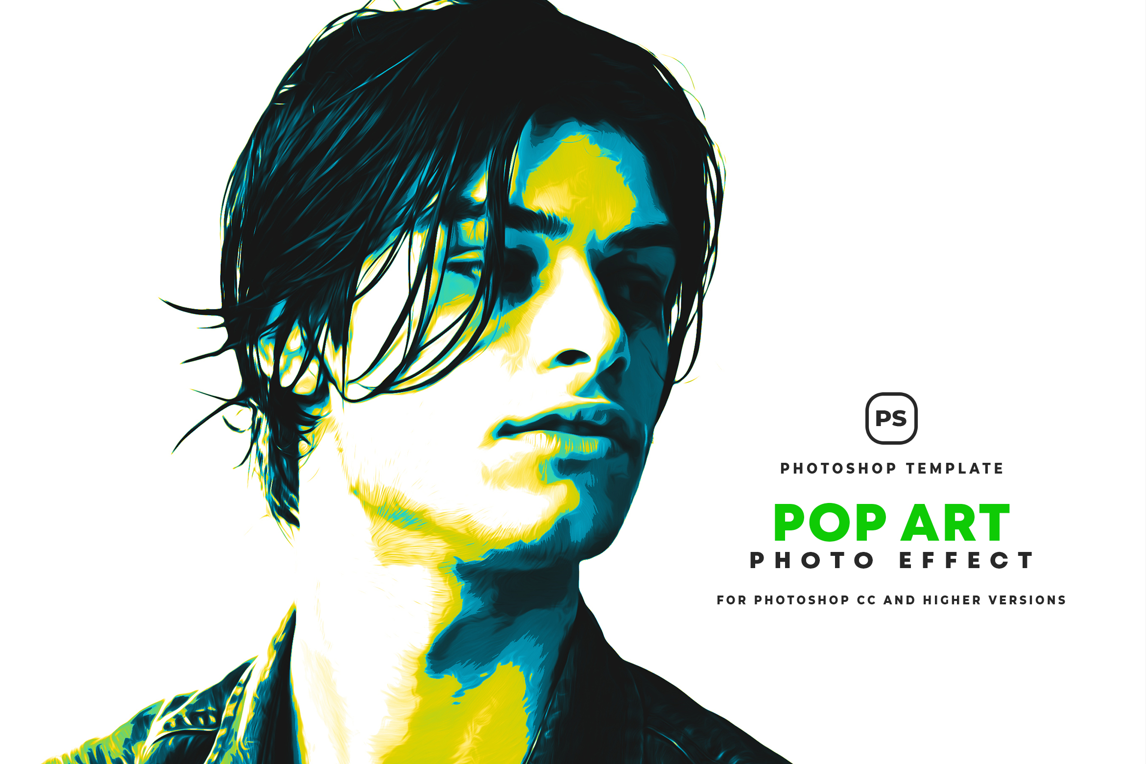 Pop Art Photo Effect, Add-ons | GraphicRiver