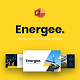 Energee - Electrical Service Powerpoint Template, Presentation Templates