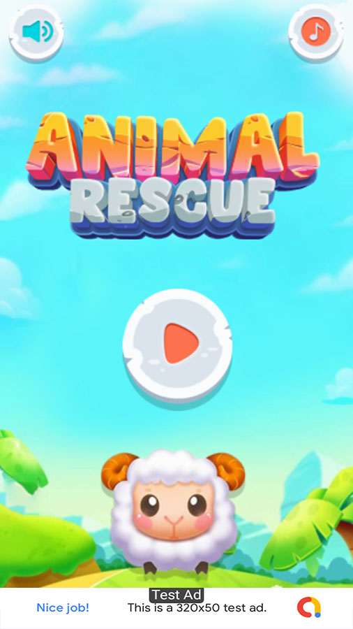Animal rescue (Admob + GDPR + Android Studio) by monkey-creative ...