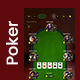 Poker Game UI | Online Poker UI Kit | Online Card Game App UI Kit ...