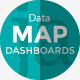 Map Data Dashboards PowerPoint Presentation Template, Presentation ...