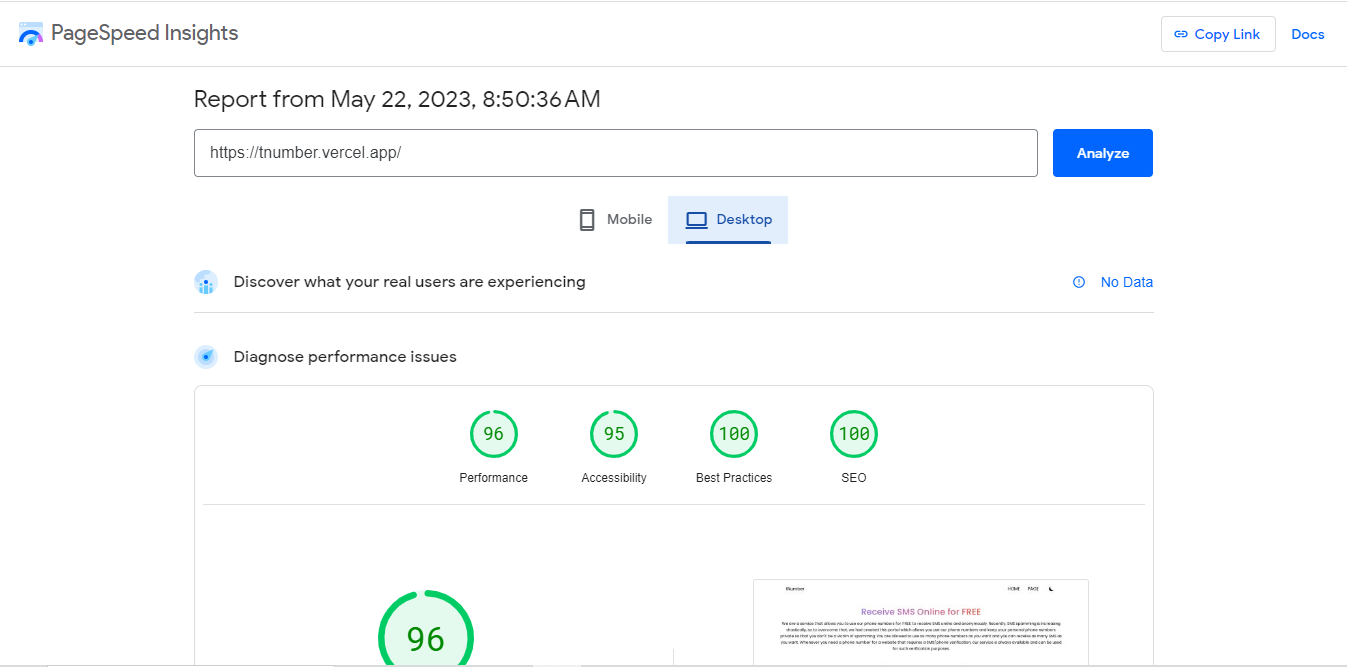 tNumber - Temp SMS Receiving System - [Next.js React Web Application ...