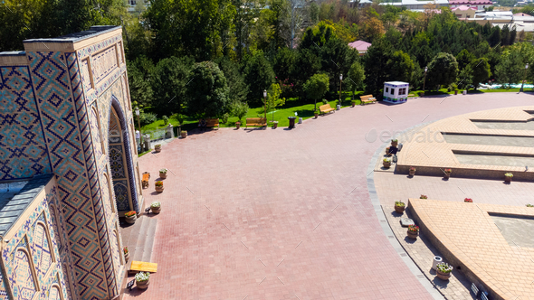 Observatory of Ulugbek in Samarkand Stock Photo by collab_media | PhotoDune