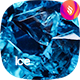 3D Blue Broken Ice Seamless Textures, Graphics | GraphicRiver