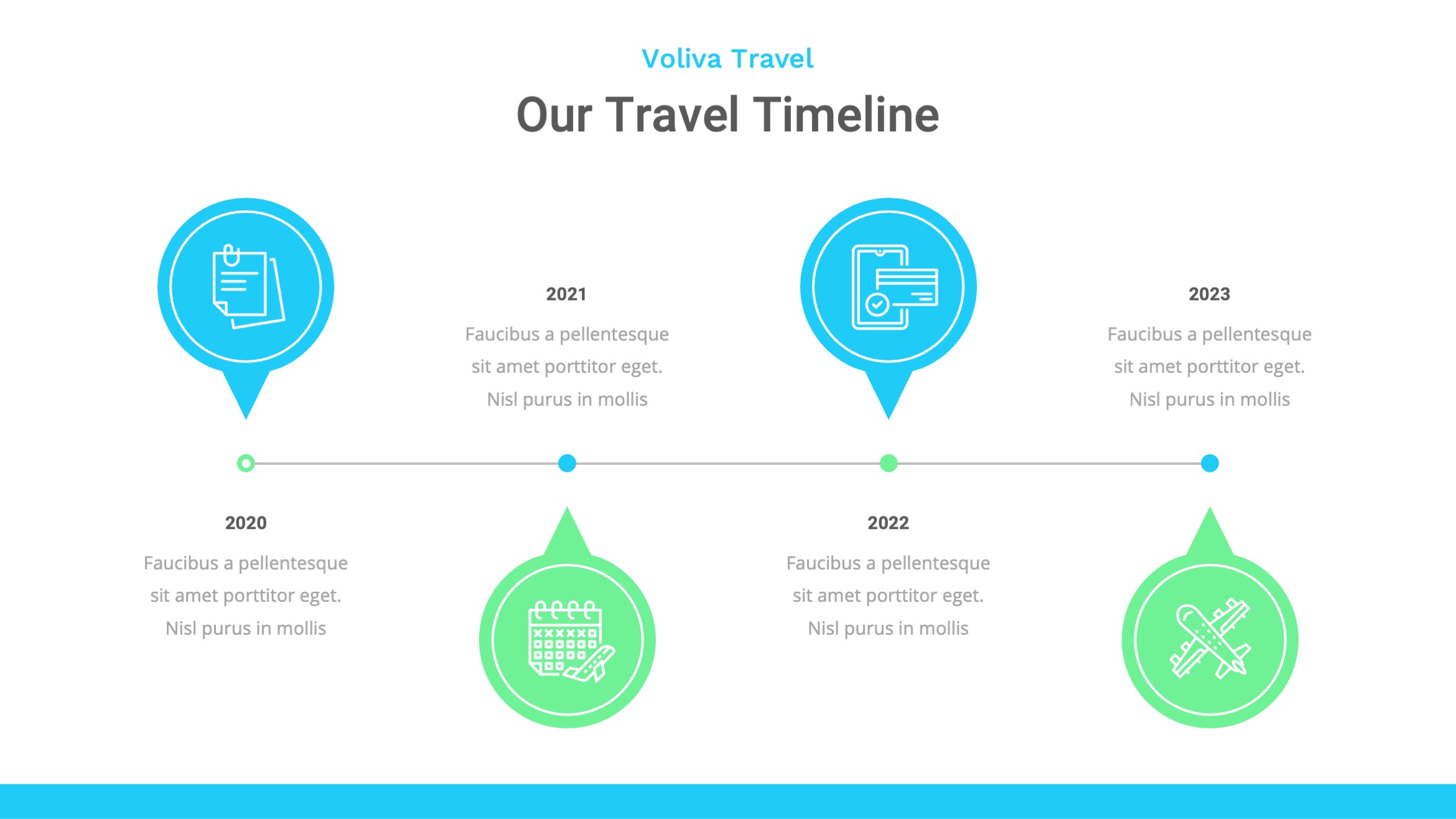 Voliva – Travel & Tourism Google Slides Template, Presentation Templates
