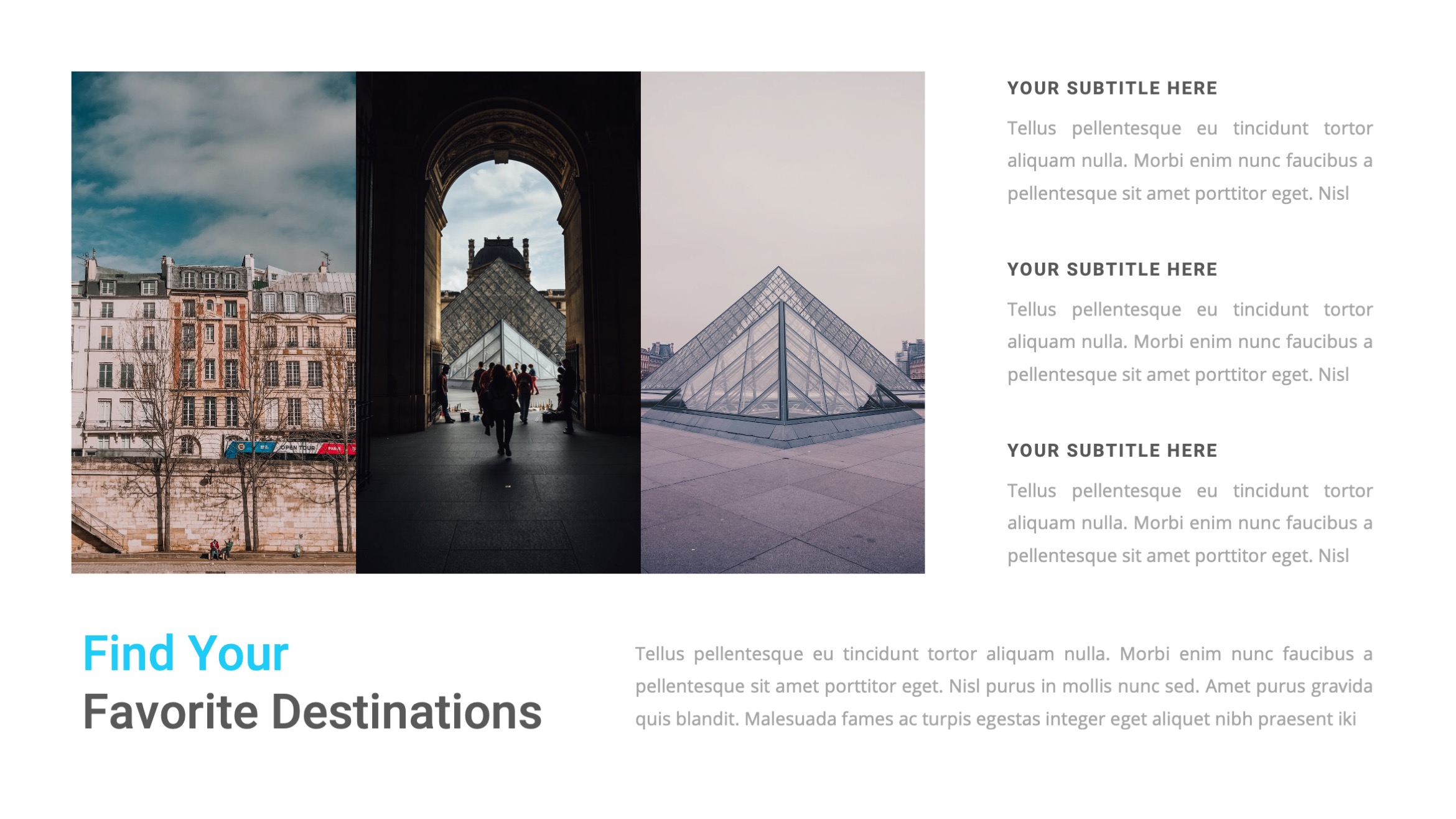 Voliva – Travel & Tourism Google Slides Template, Presentation Templates