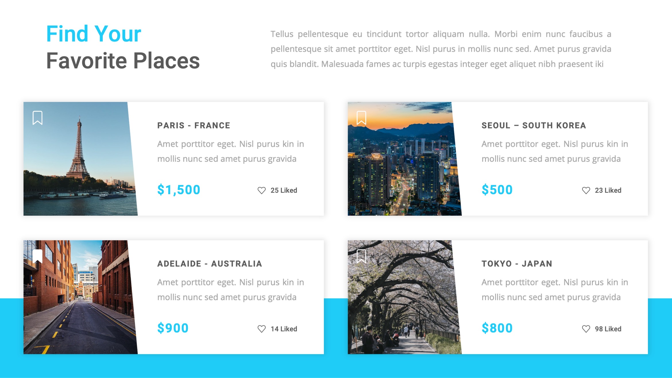 Voliva – Travel & Tourism Google Slides Template, Presentation Templates