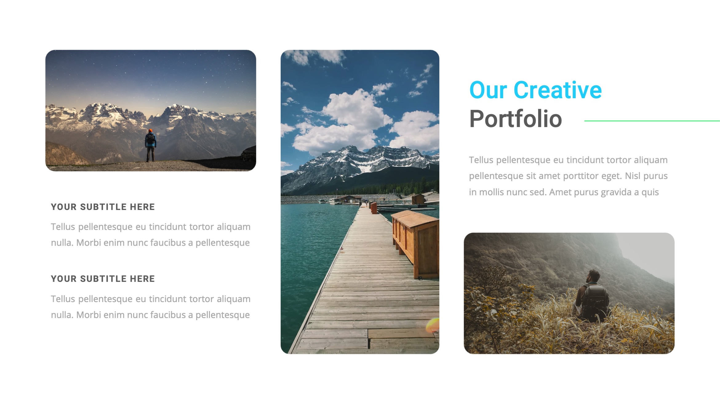 Voliva – Travel & Tourism Google Slides Template, Presentation Templates