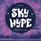 Sky Hype Graffiti Display Font, Fonts | GraphicRiver