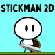 Character Stickman 2D Sprite, Game Assets | GraphicRiver