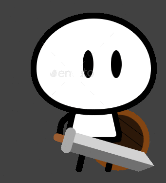Character Stickman 2D Sprite, Game Assets | GraphicRiver