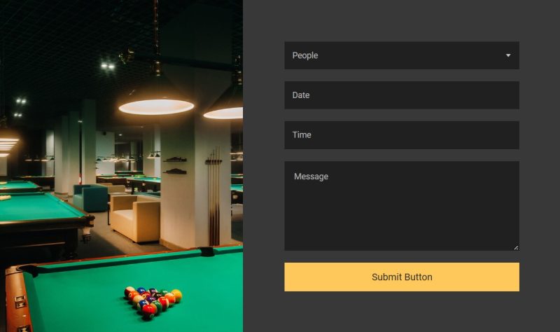 Billierd - Billiard School & Sport Club Elementor Template Kit by Kitpro