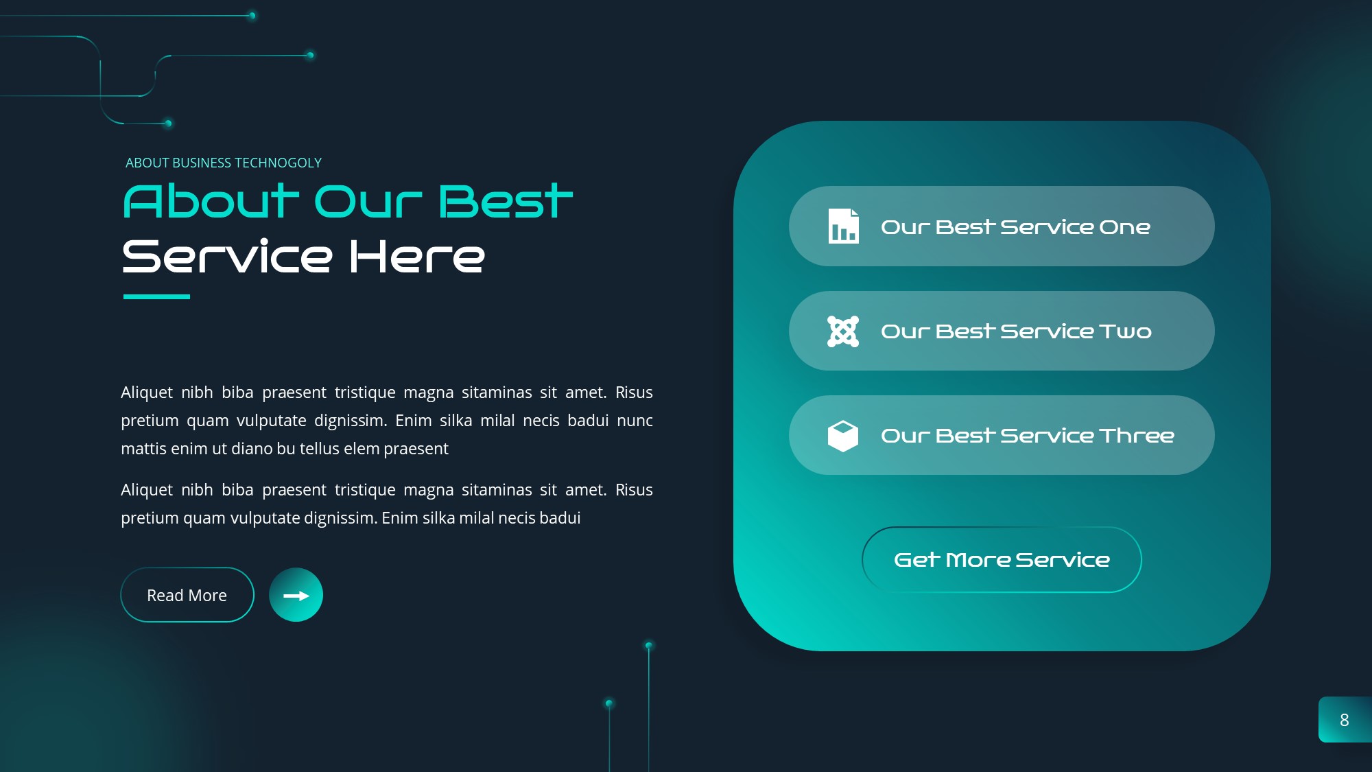 RoboTech – Modern Futuristic Google Slides, Presentation Templates