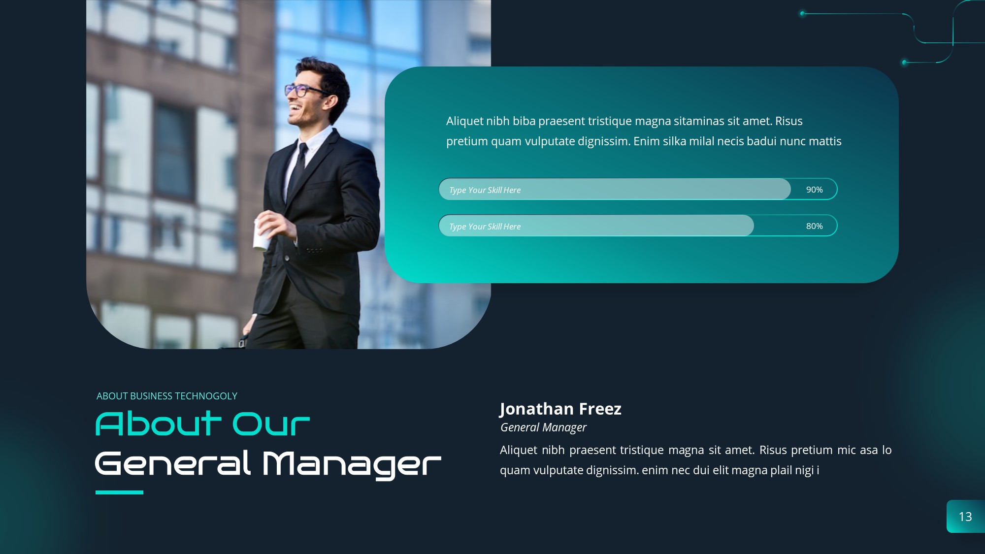 RoboTech – Modern Futuristic Google Slides, Presentation Templates