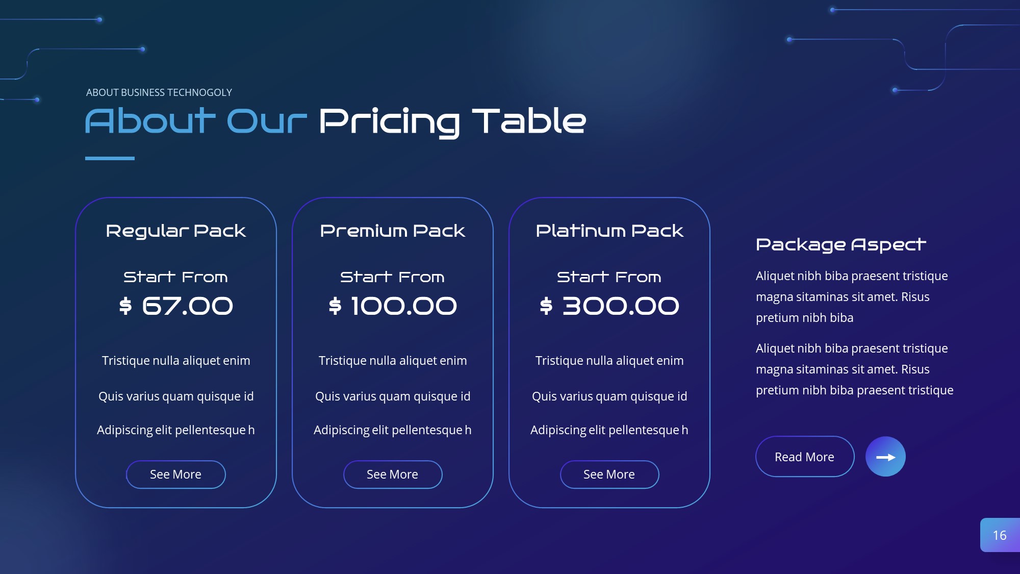 RoboTech – Modern Futuristic Google Slides, Presentation Templates