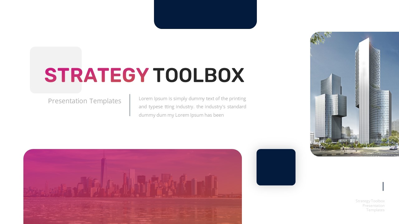 Strategy Toolbox Powerpoint Template, Presentation Templates | GraphicRiver
