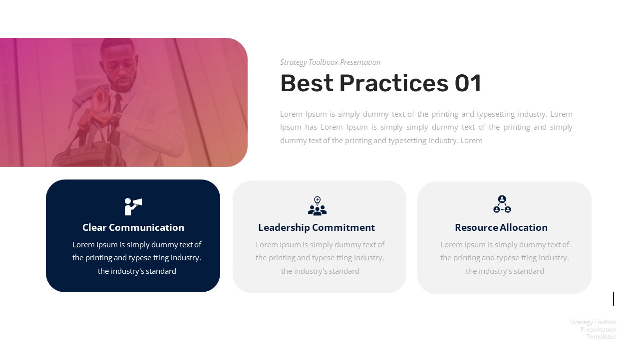 Strategy Toolbox Powerpoint Template, Presentation Templates | GraphicRiver