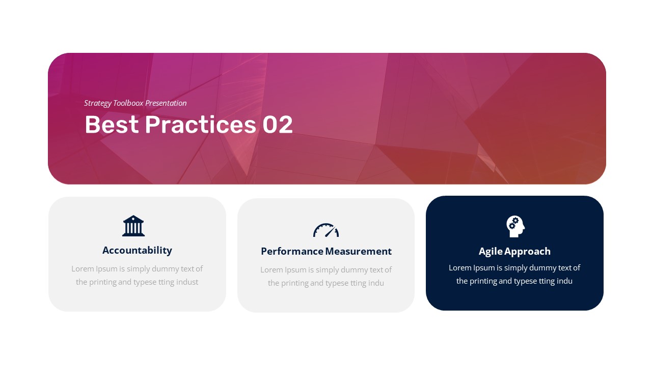 Strategy Toolbox Powerpoint Template, Presentation Templates | GraphicRiver