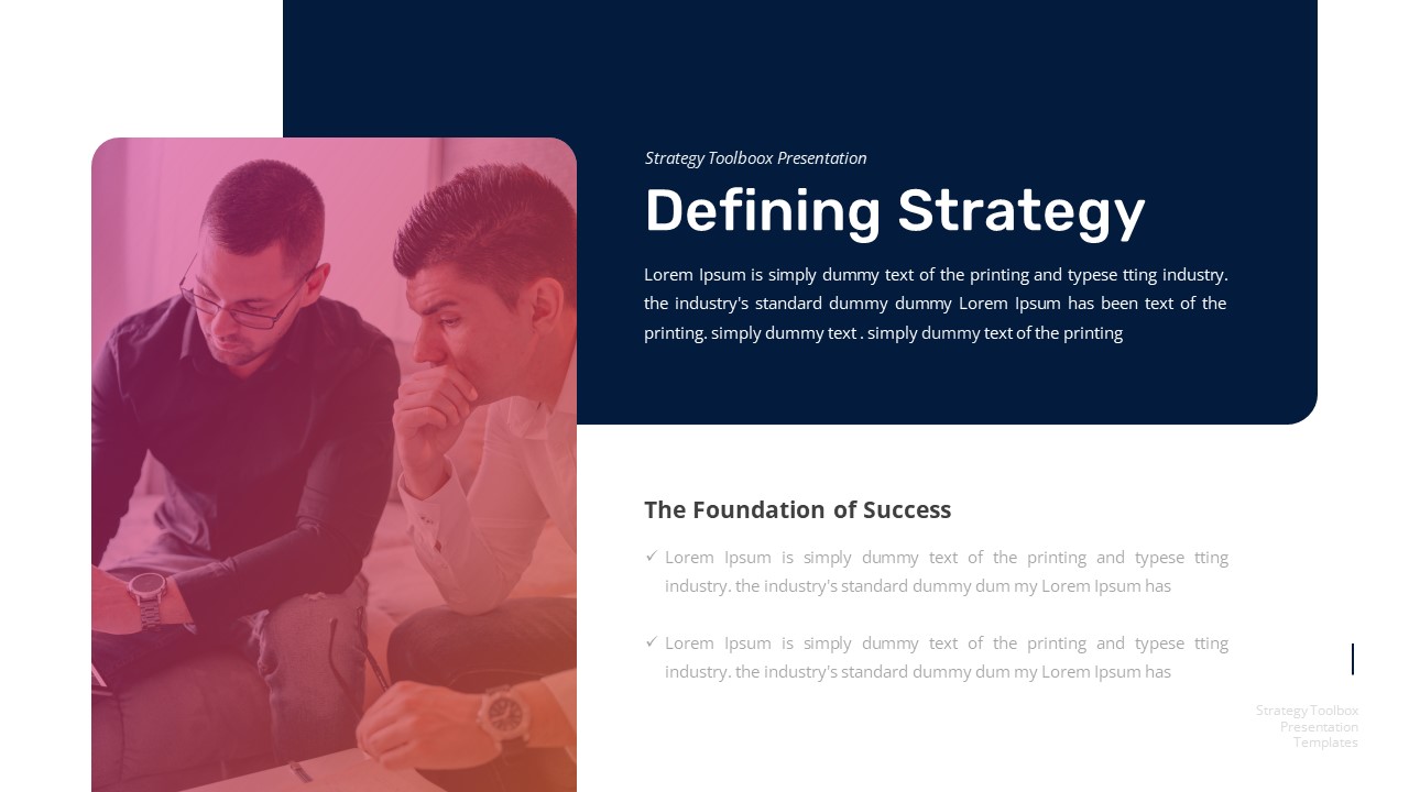 Strategy Toolbox Powerpoint Template, Presentation Templates | GraphicRiver