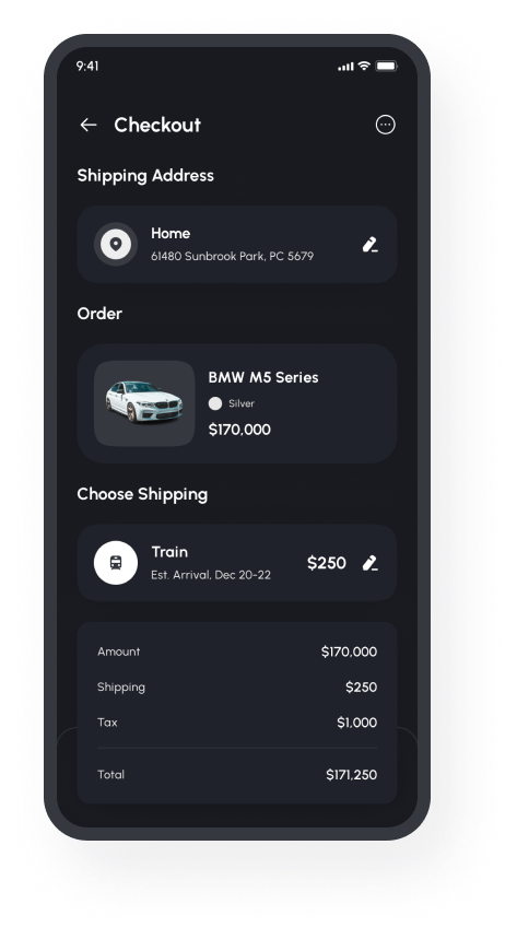 Carflix - Car Marketplace React Native CLI Ui Kit by JsmThemes | CodeCanyon
