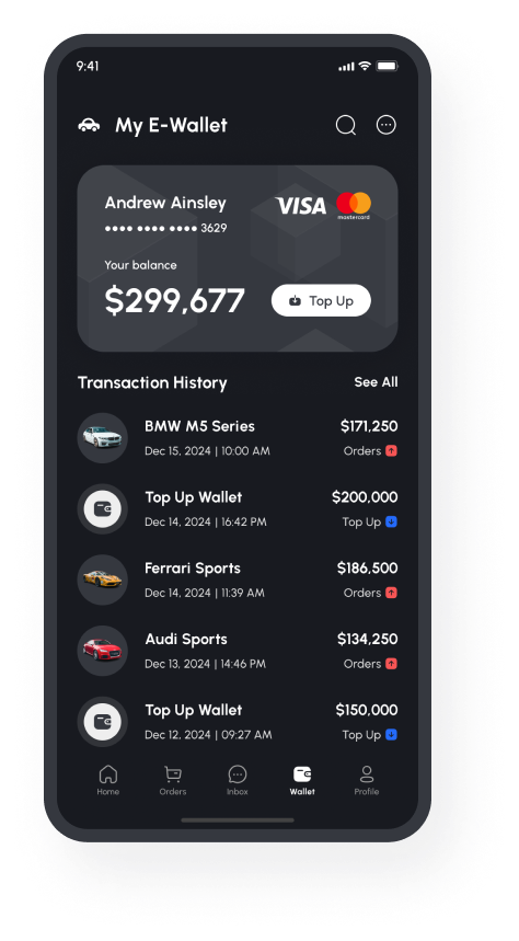 Carflix - Car Marketplace React Native CLI Ui Kit by JsmThemes | CodeCanyon