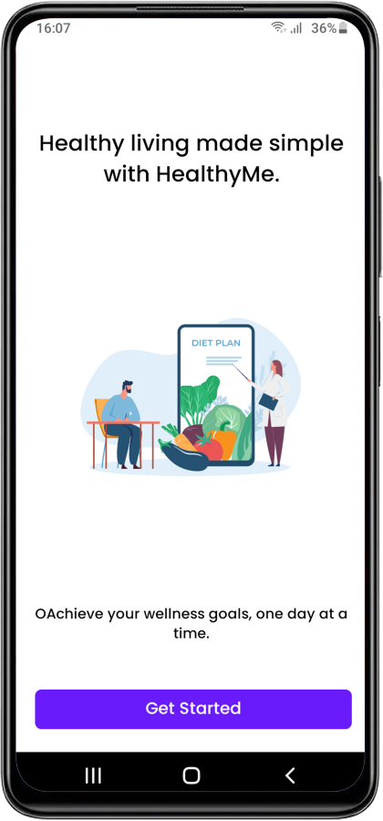 Diet Plan | Nutrition Plan | Nutrition Tracker React Native iOS/Android ...