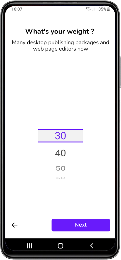 Diet Plan | Nutrition Plan | Nutrition Tracker React Native iOS/Android ...