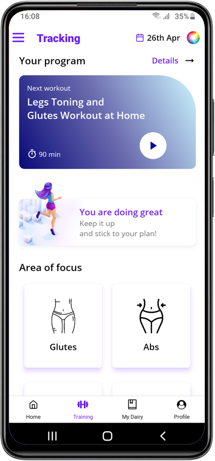 Diet Plan | Nutrition Plan | Nutrition Tracker React Native iOS/Android ...