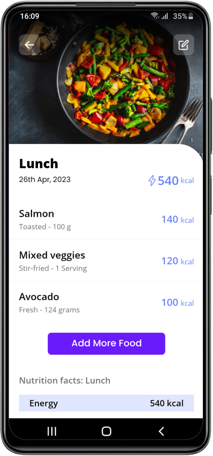 Diet Plan | Nutrition Plan | Nutrition Tracker React Native iOS/Android ...
