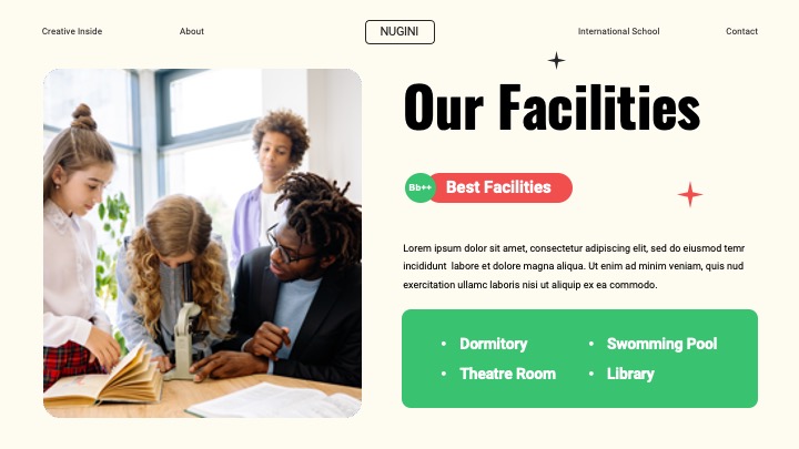 NUGINI - Education & School Powerpoint Presentation Template ...