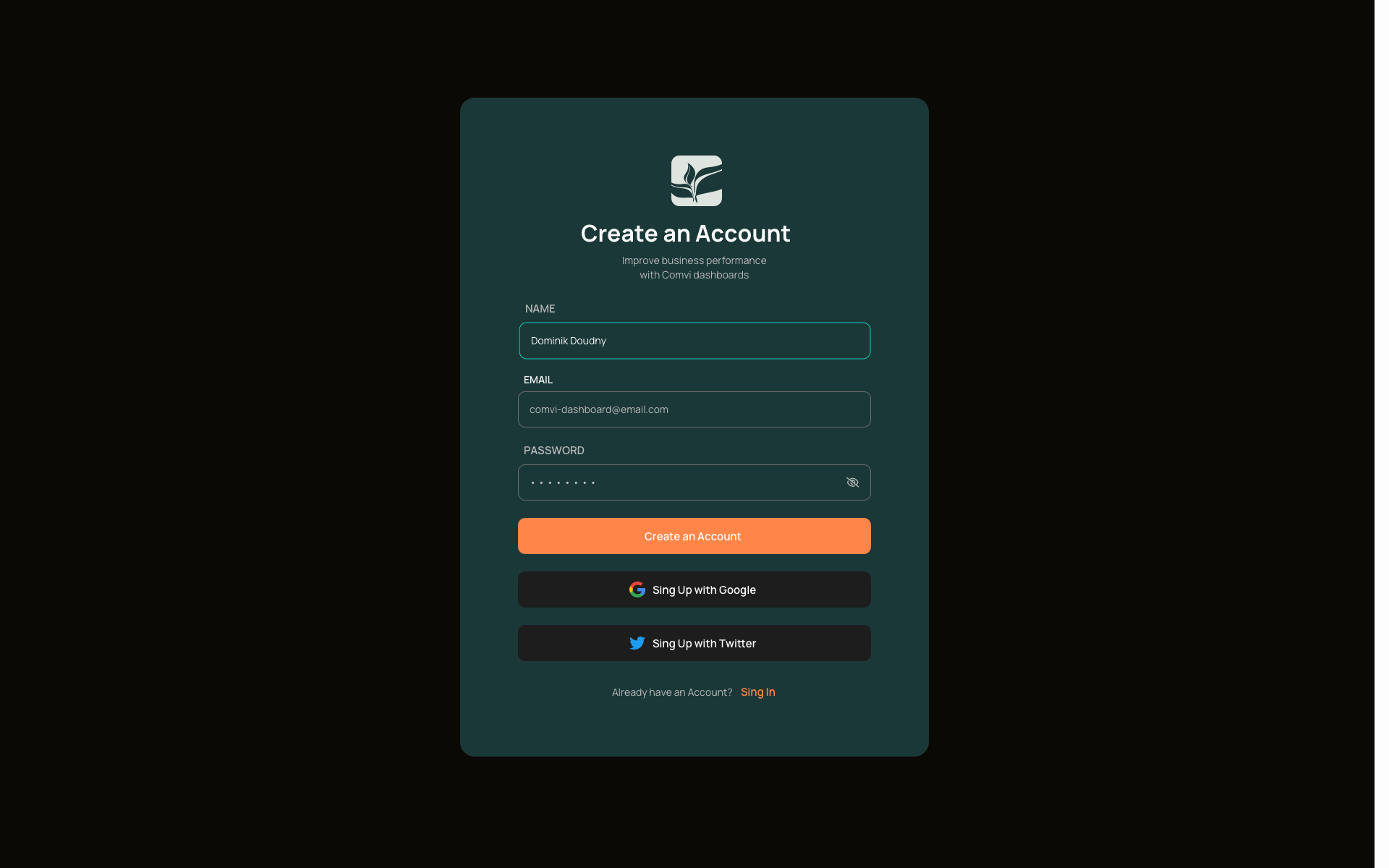 Comvi – Sales Analytics Dashboard for Figma by merkulove | ThemeForest