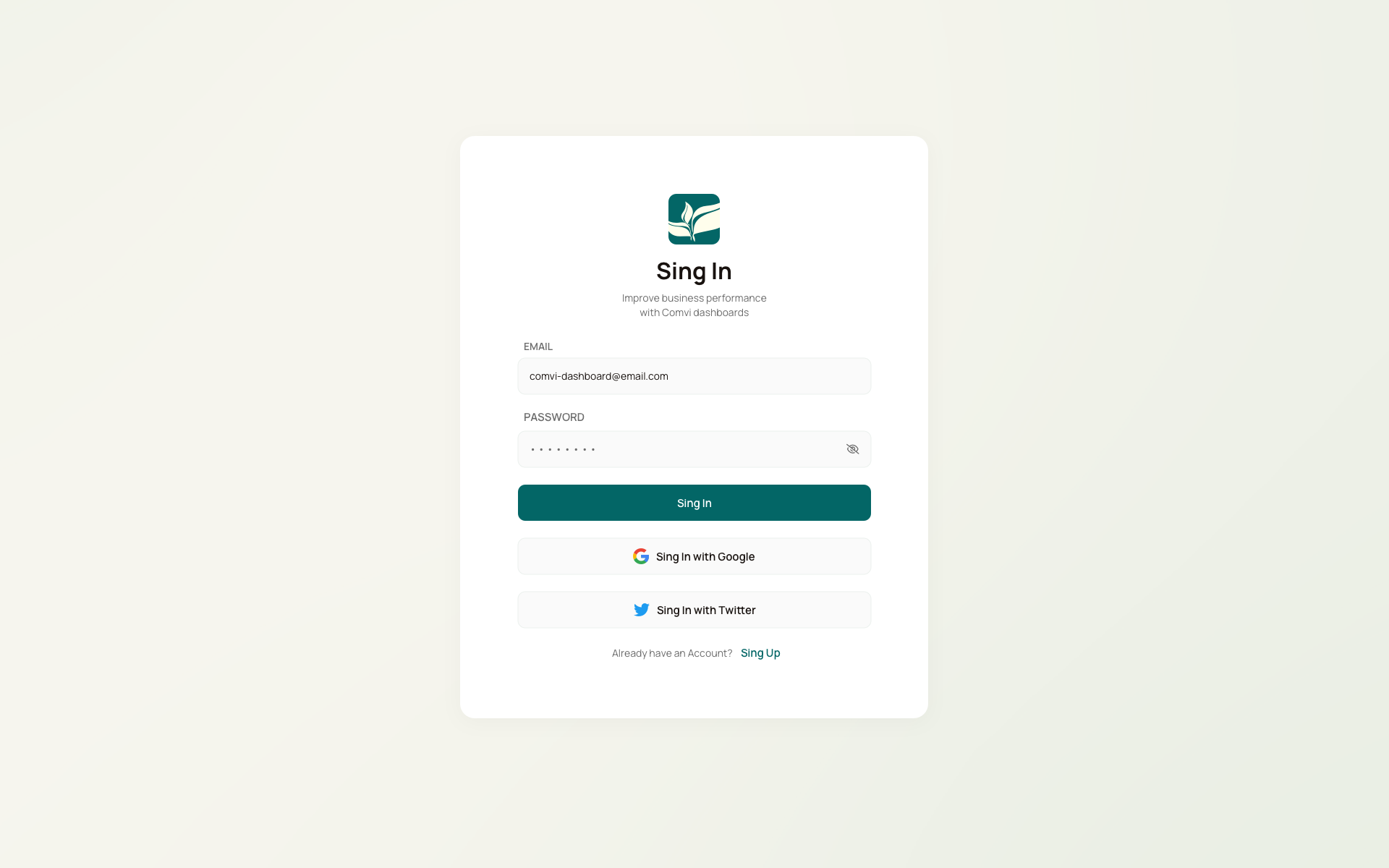 Comvi – Sales Analytics Dashboard for Figma by merkulove | ThemeForest