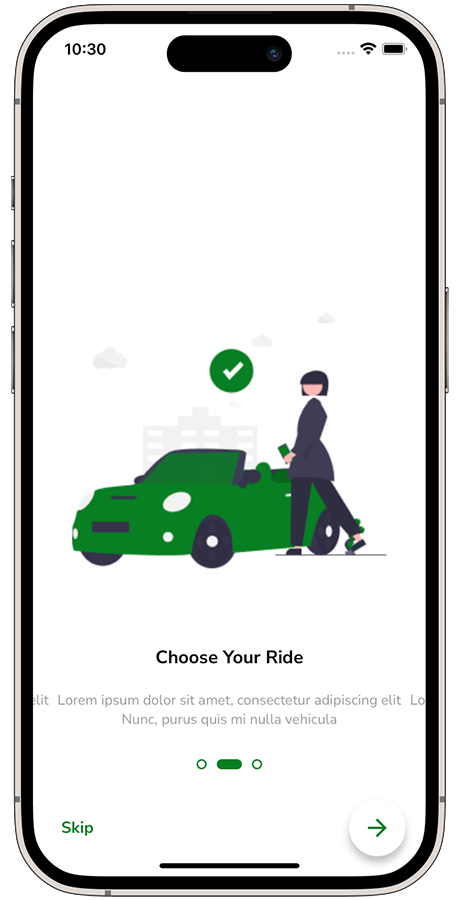 Taxi App | Cab Booking App | Rider App + Driver App Template | Flutter ...